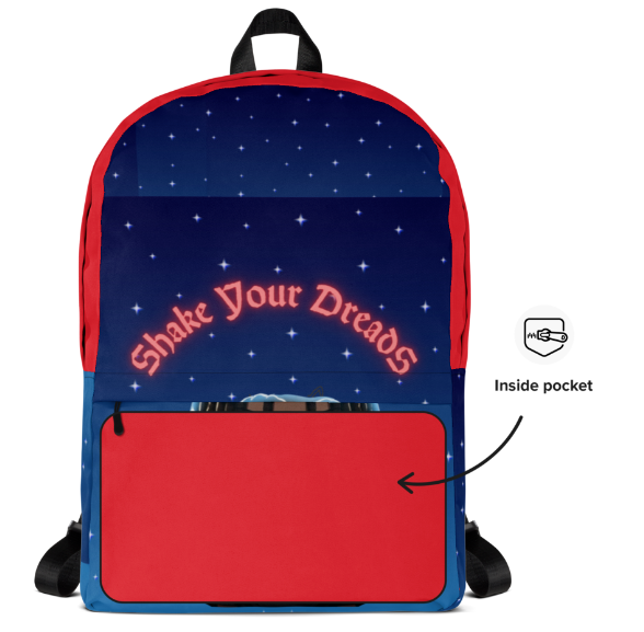 Shake Your Dreads- Backpack – Your Free Space |Martelson.com